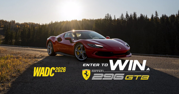 Order tickets for the 2026 296 Ferrari GTB Raffle | Lottery Nexus